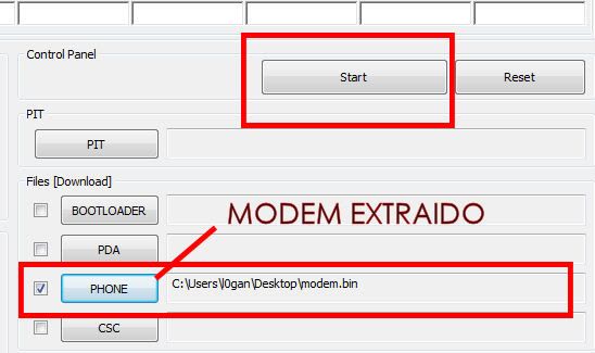 [TUTORIAL] Flashear modems por odin - Recovery_by_DARK